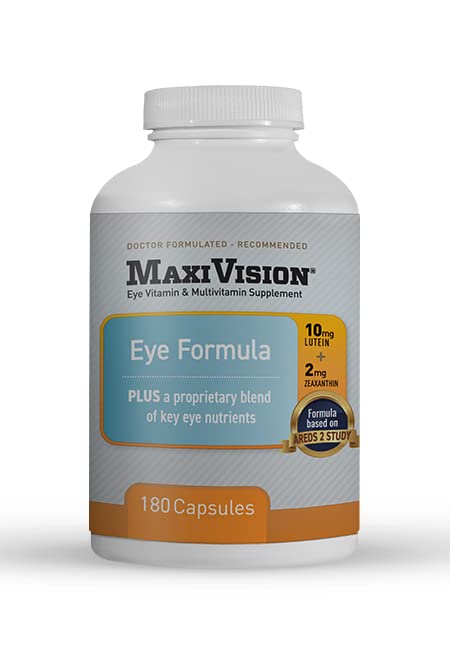MaxiVision Eye Formula for vision health