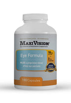 MaxiVision Eye Formula for vision health