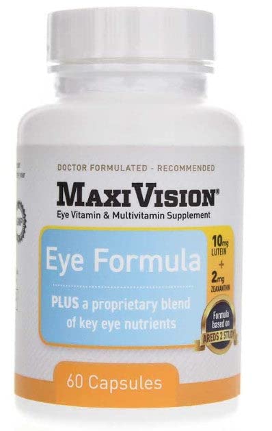 MaxiVision Eye Formula for vision support
