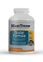 MaxiVision lutein and zeaxanthin benefits