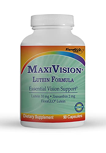 MaxiVision Lutein Formula benefits for eyes