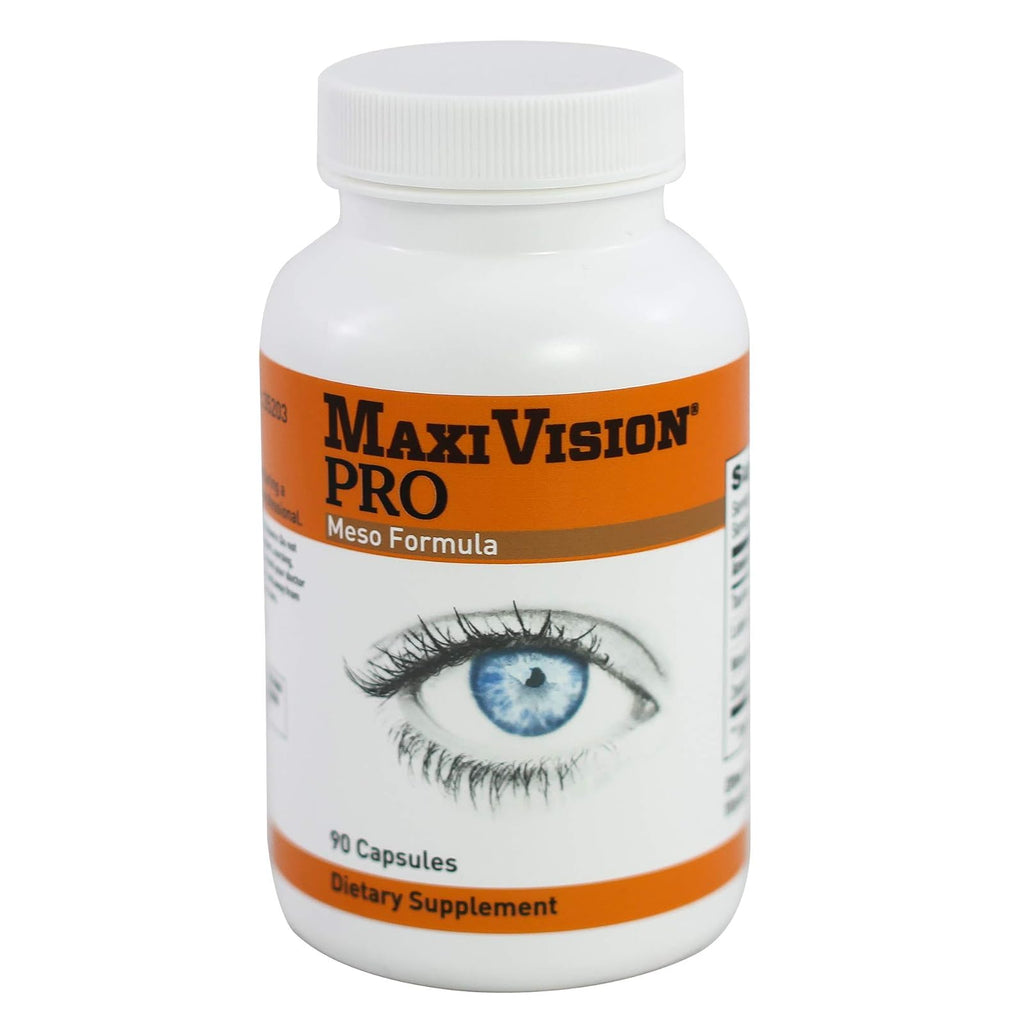 MaxiVision vitamin A supplement benefits