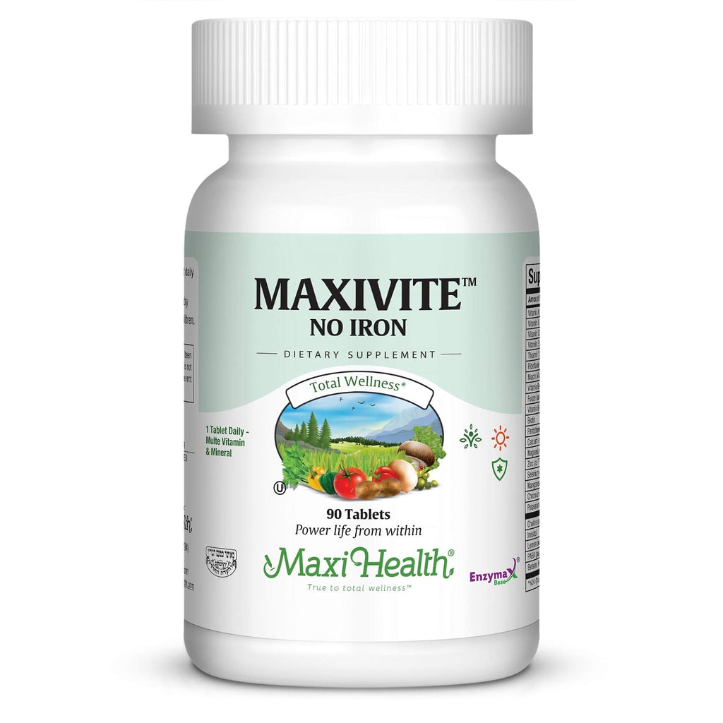 MaxiVite daily multivitamin tablets