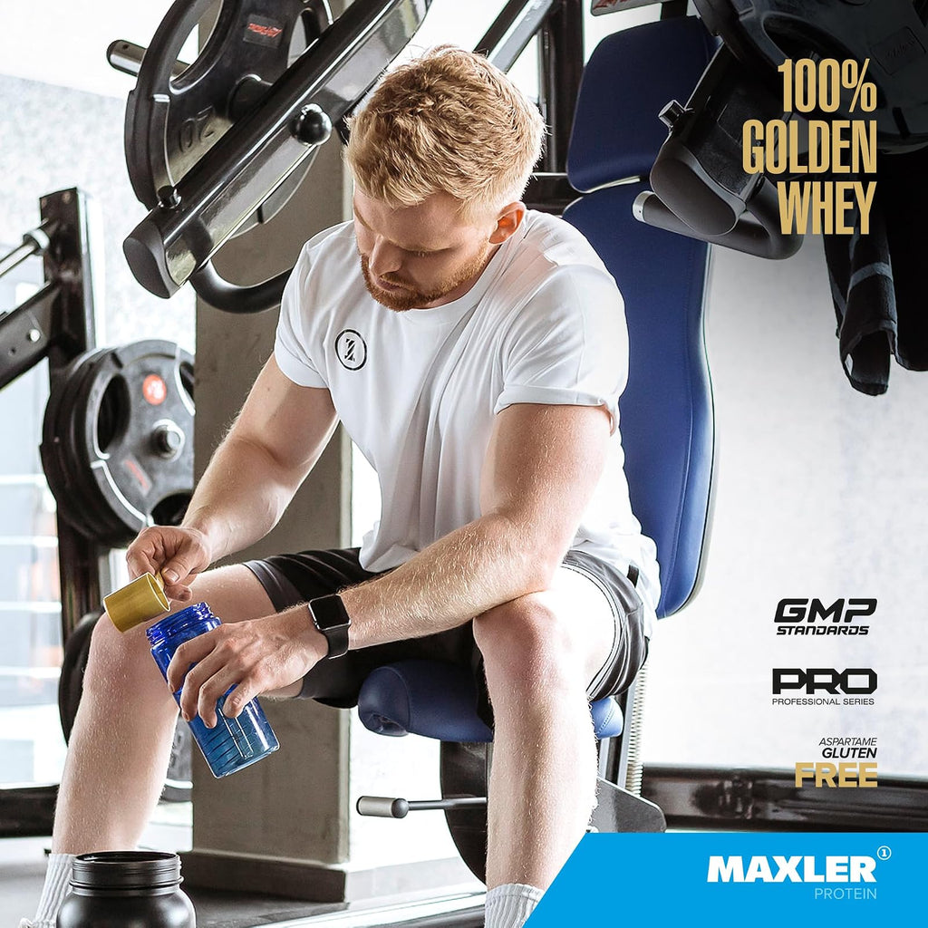 Maxler 100% whey protein benefits