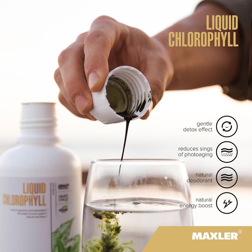 Maxler chlorophyll for energy boost
