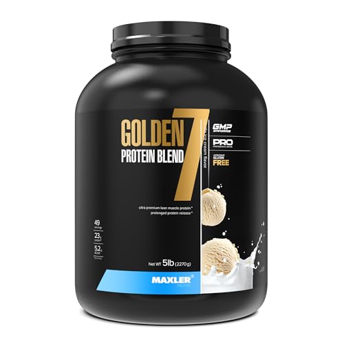 Maxler Golden 7 plant protein blend