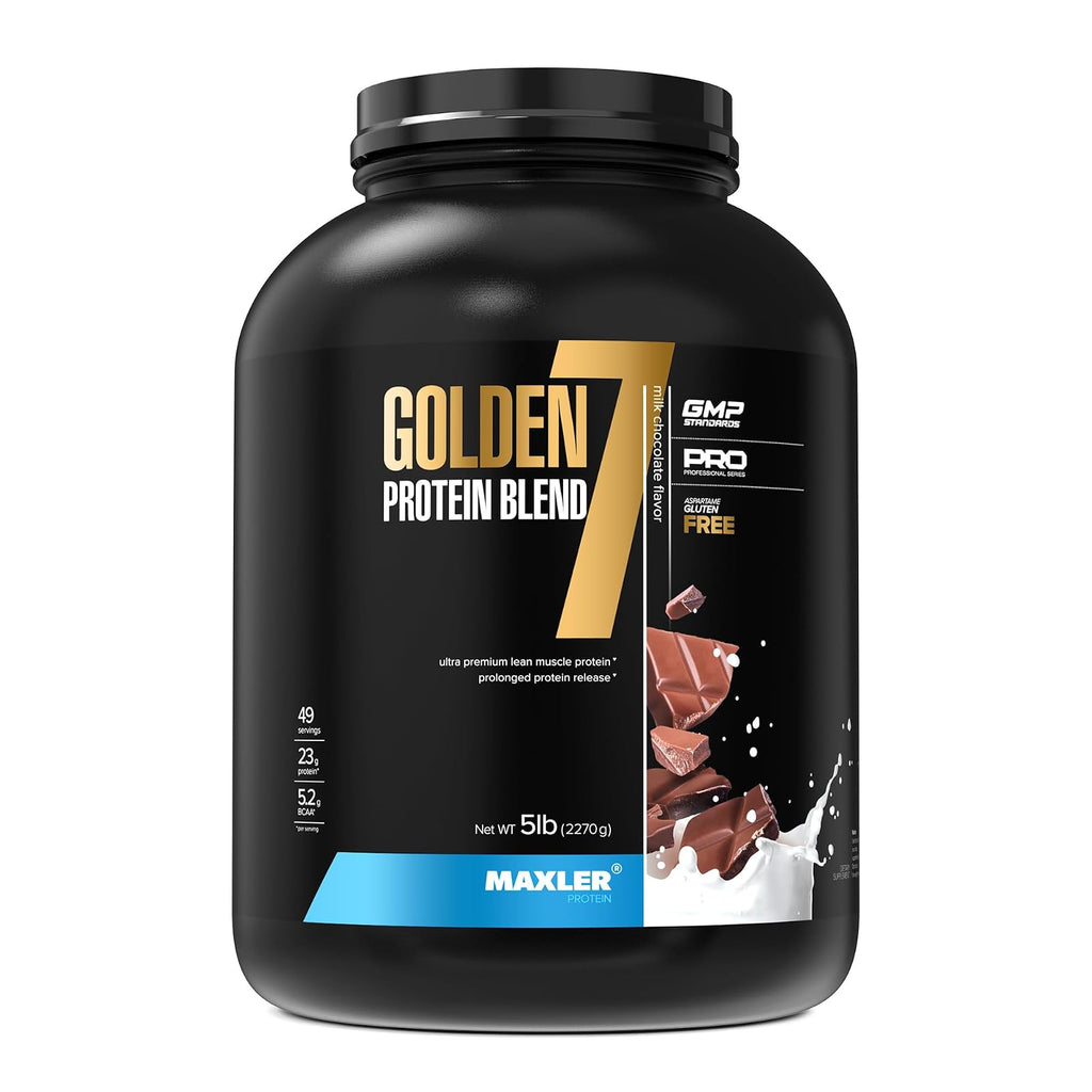 Maxler Golden 7 plant protein blend