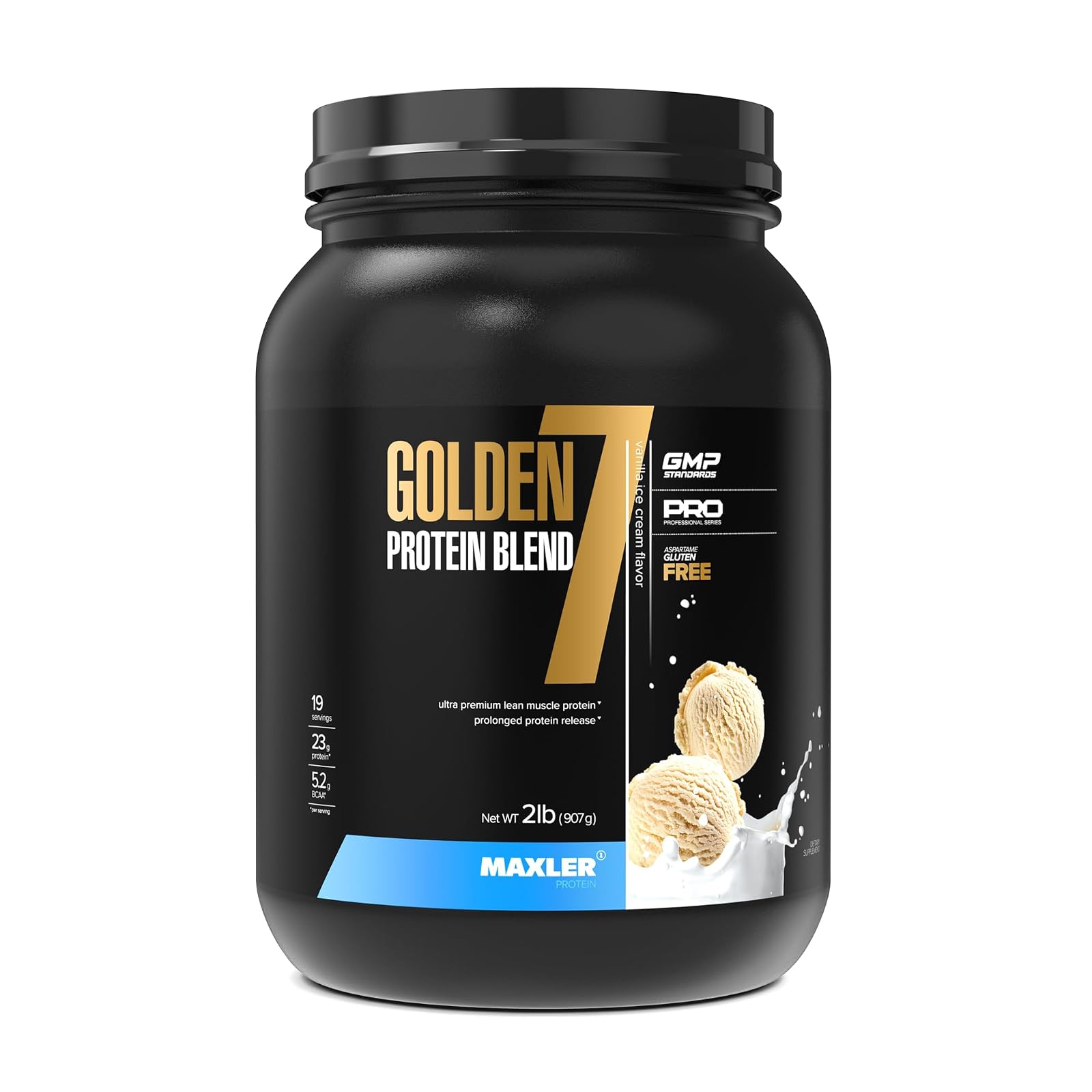Maxler Golden 7 vanilla protein blend