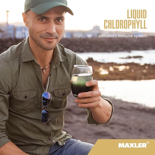 Maxler Liquid Chlorophyll easy-to-use liquid