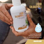 Maxler Liquid Chlorophyll for energy boost