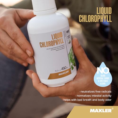 Maxler Liquid Chlorophyll for energy boost