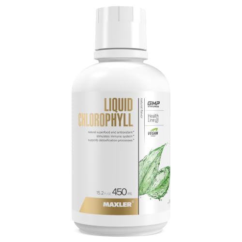 Maxler Liquid Chlorophyll health benefits