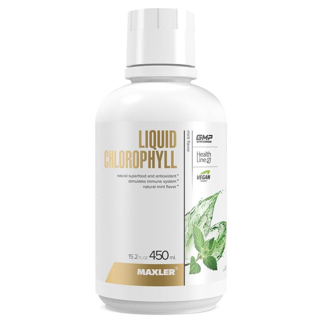 Maxler Liquid Chlorophyll mint supplement