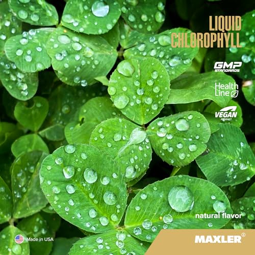 Maxler Liquid Chlorophyll natural detoxifier