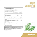 Maxler Liquid Chlorophyll refreshing mint flavour