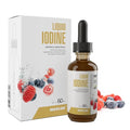 Maxler Liquid Iodine for thyroid health