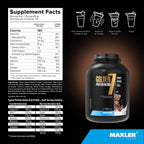 Maxler protein blend for muscle recovery
