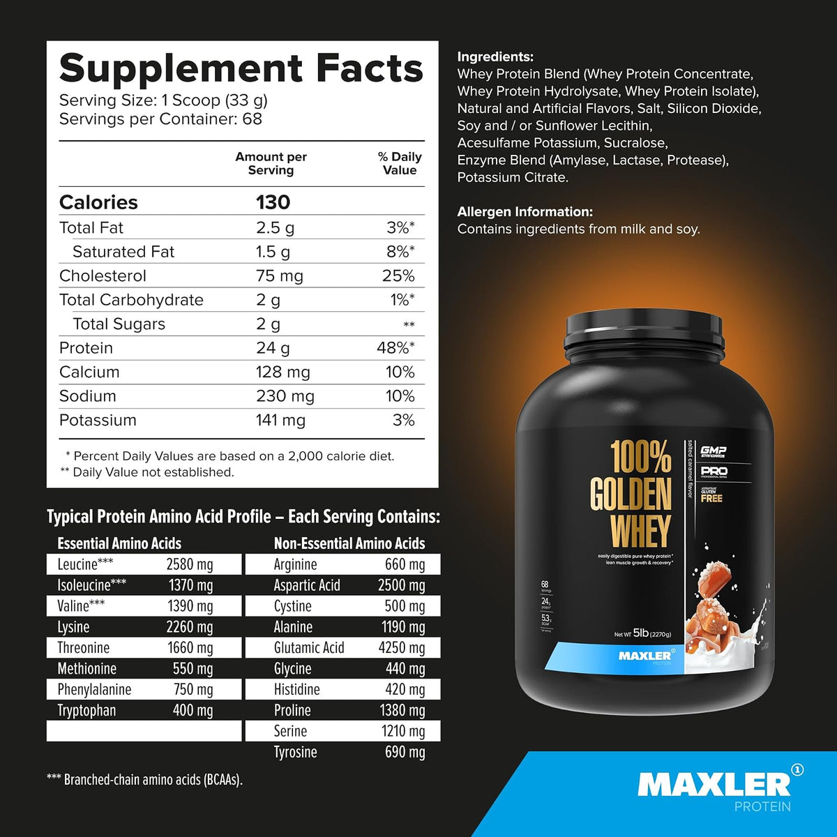 Maxler whey for muscle recovery