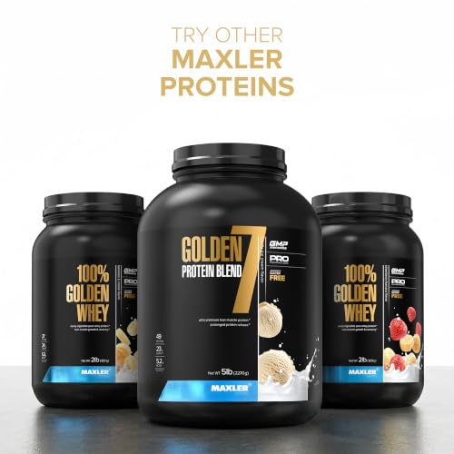 Maxler whey protein for daily protein intake