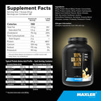 Maxler whey protein for fitness enthusiasts