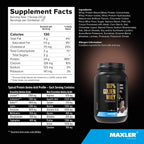 Maxler whey protein for fitness enthusiasts