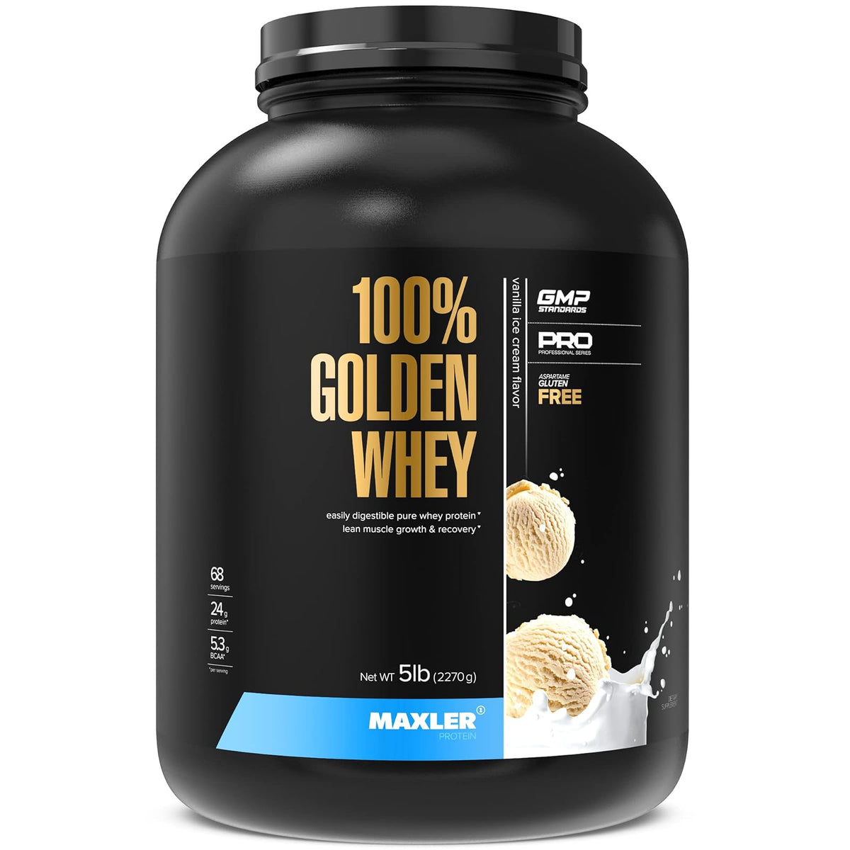 Maxler whey protein for muscle gain