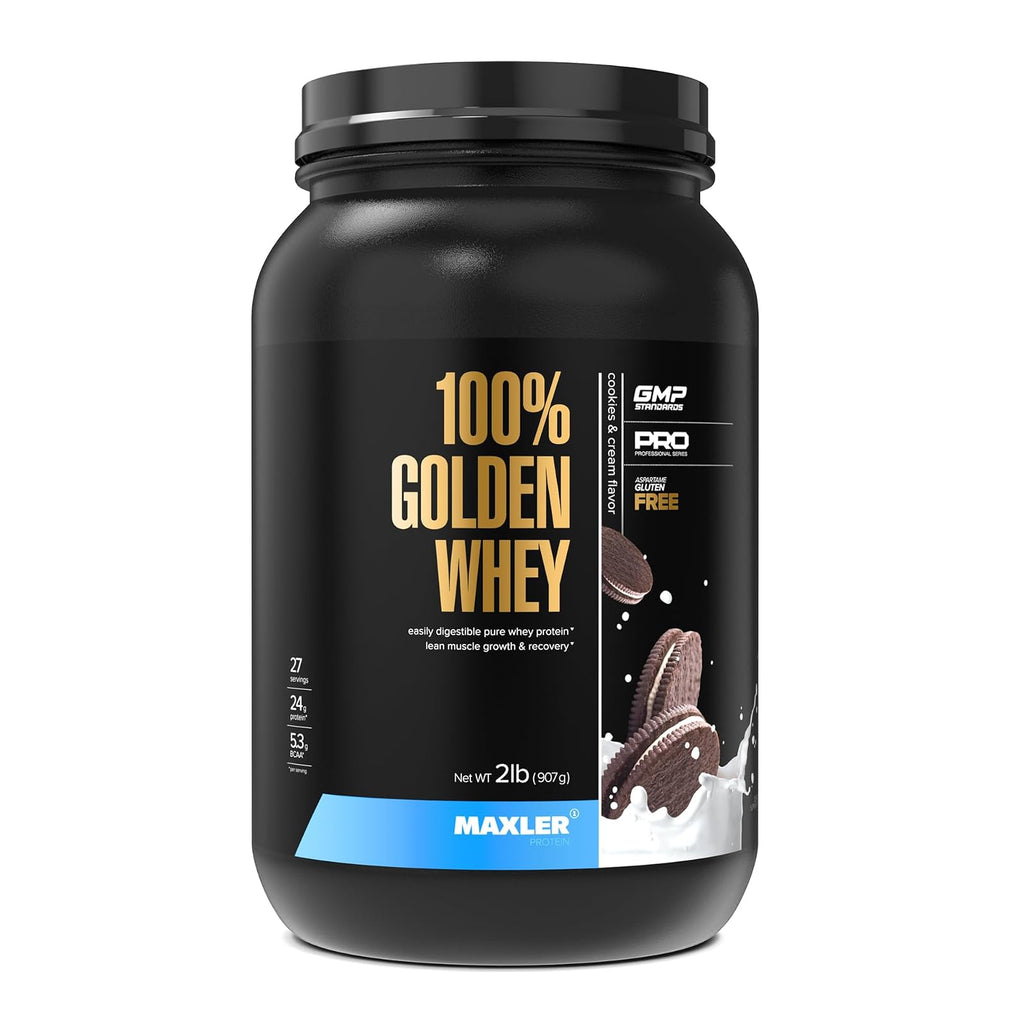 Maxler whey protein for muscle recovery