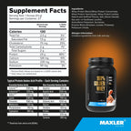 Maxler whey protein for muscle recovery