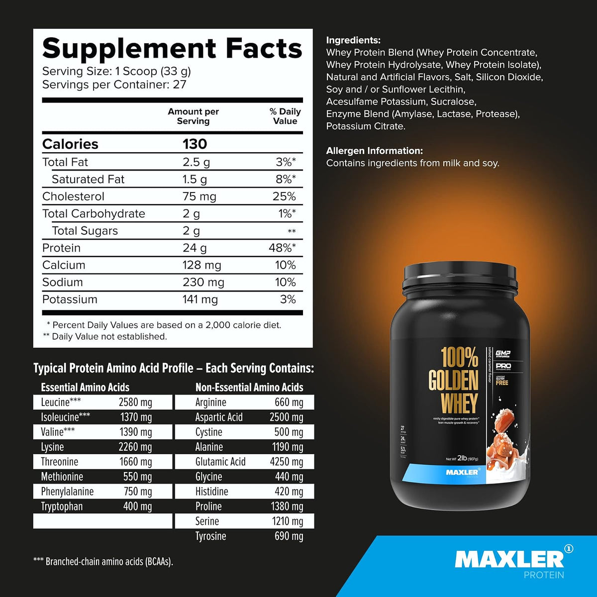 Maxler whey protein for muscle recovery
