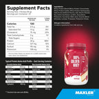 Maxler whey protein for post-workout nutrition