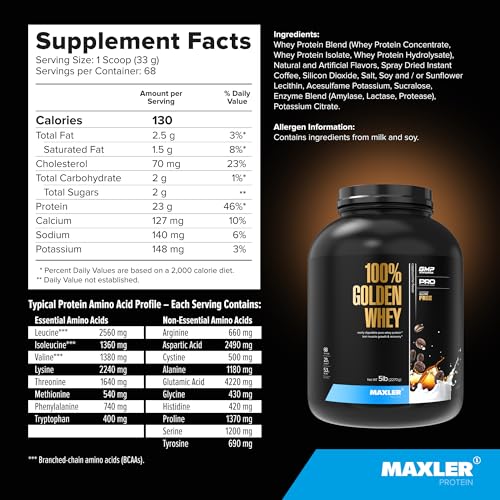Maxler whey protein for post workout
