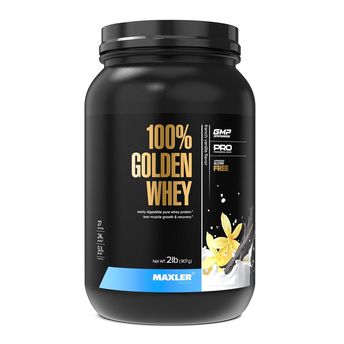 Maxler whey protein French vanilla flavour