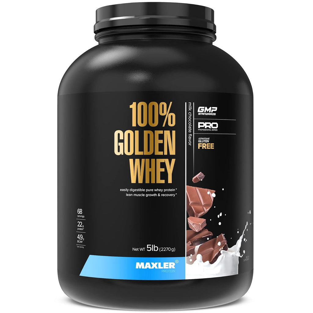 Maxler whey protein milk chocolate flavour