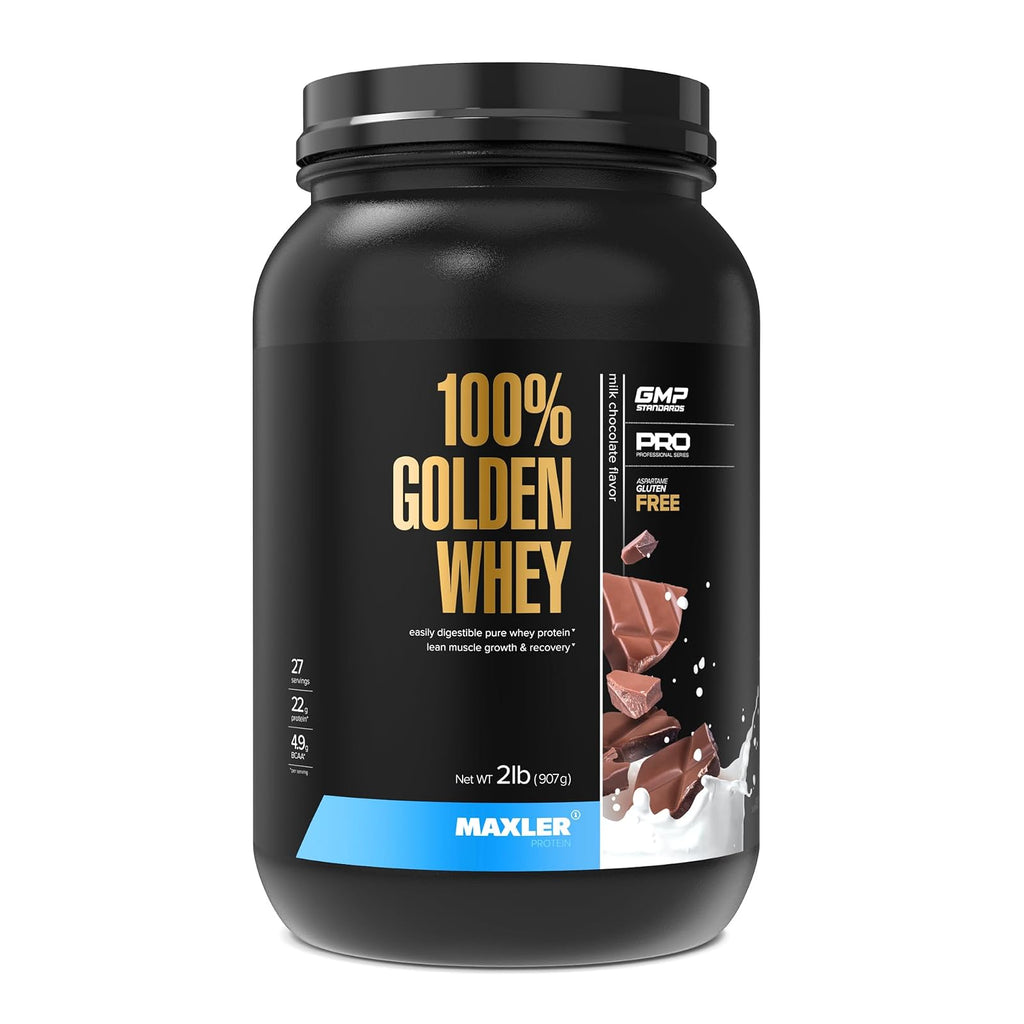 Maxler whey protein milk chocolate flavour