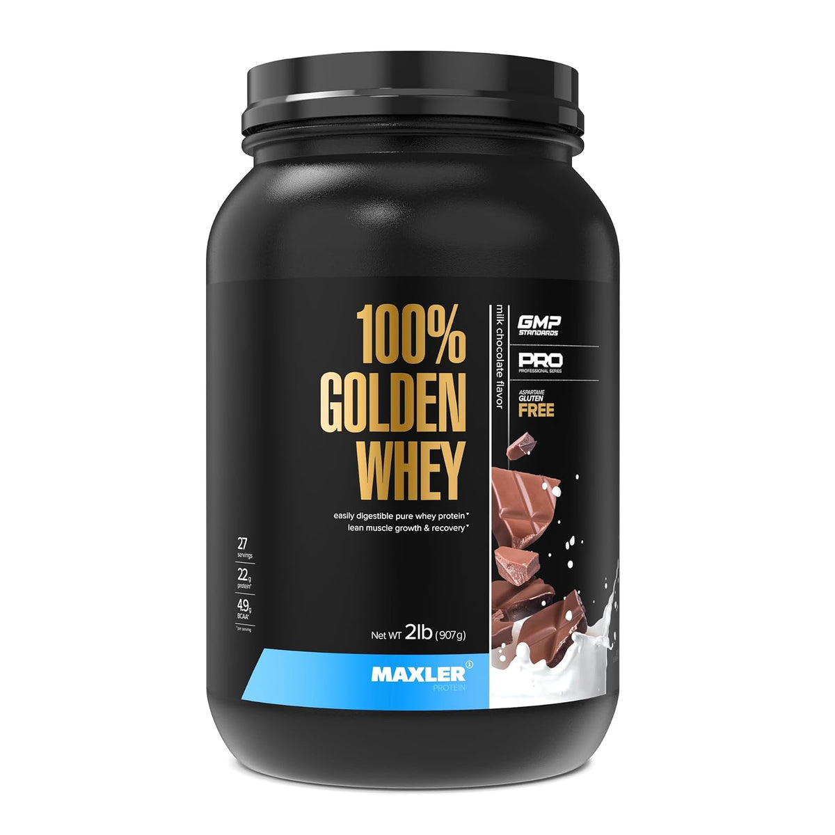 Maxler whey protein milk chocolate flavour