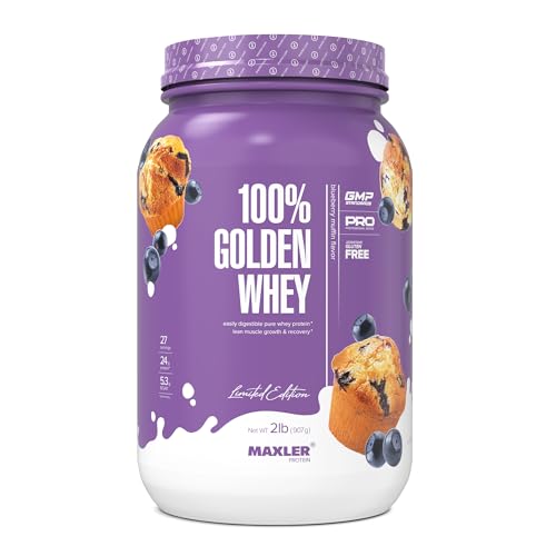 Maxler whey protein powder for muscle gain