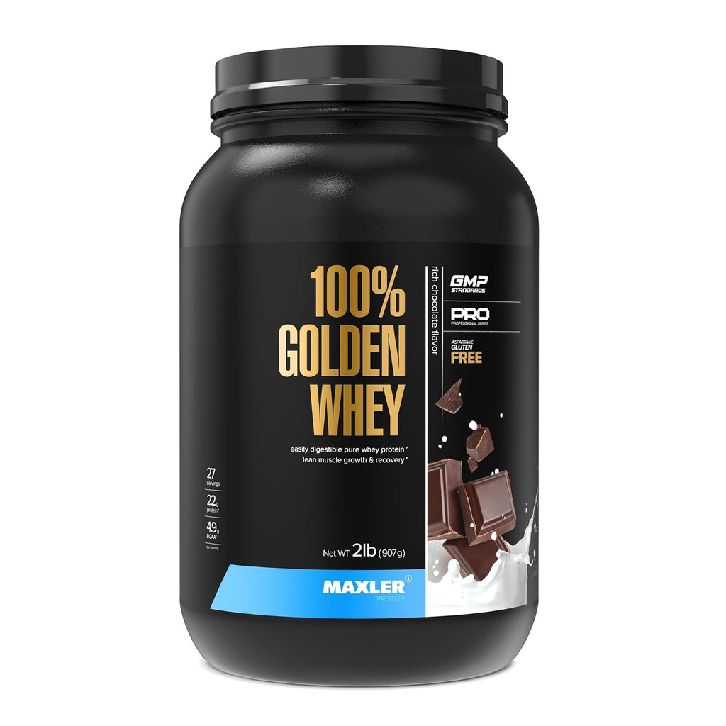 Maxler whey protein rich chocolate