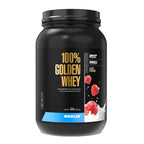 Maxler whey protein strawberry cream flavour