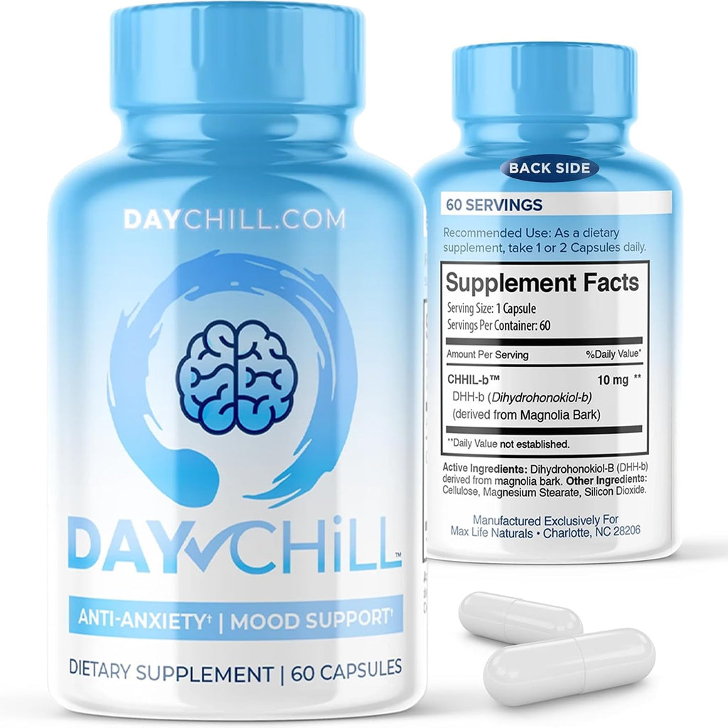 MaxLife Naturals calm mood support