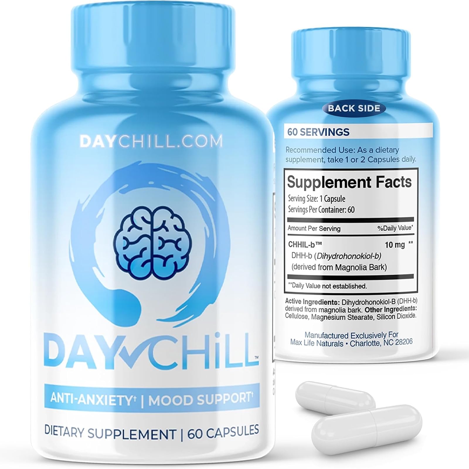 MaxLife Naturals calm mood support