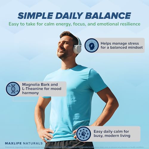 MaxLife Naturals Chill for peaceful nights