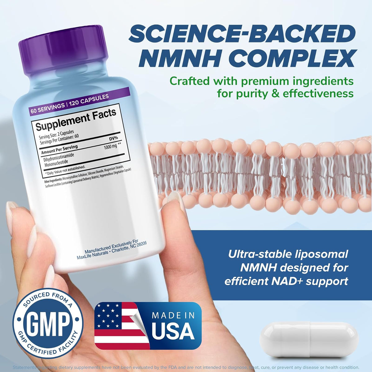 Maxlife Naturals essential vitamin benefits