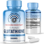 MaxLife Naturals glutathione health supplement