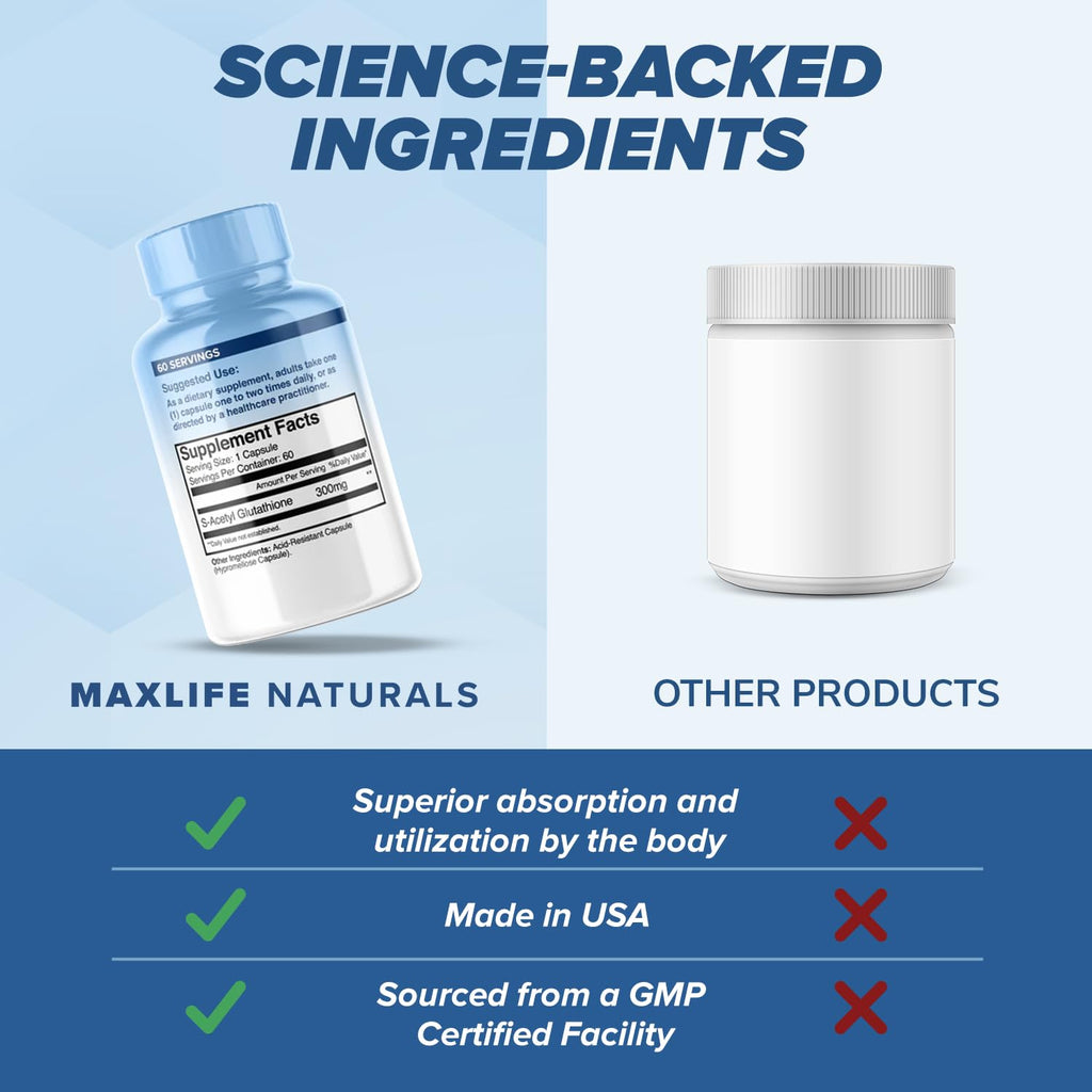 MaxLife Naturals immune system booster