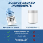 MaxLife Naturals immune system booster