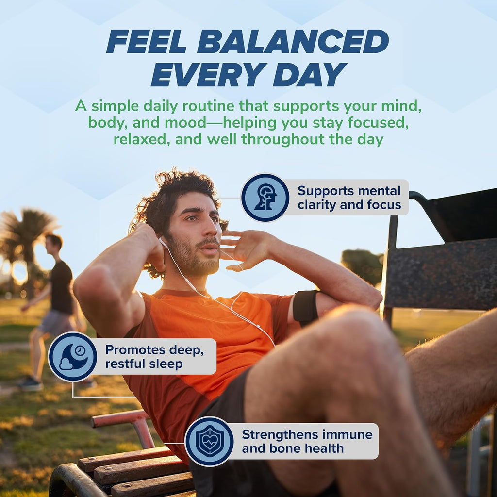 MaxLife Naturals magnesium for stress relief