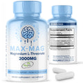 MaxLife Naturals magnesium supplement capsules