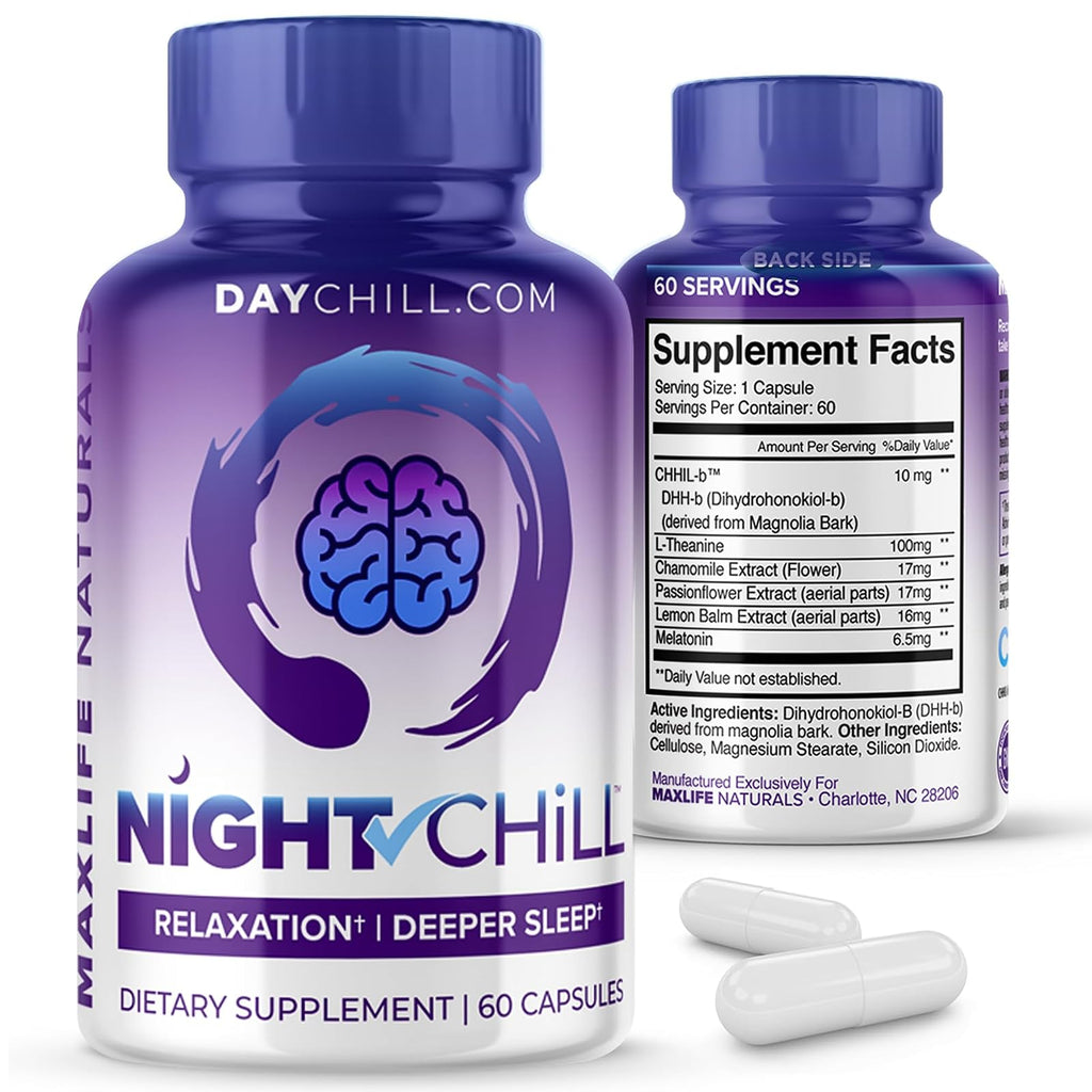 MaxLife Naturals Melatonin for sleep