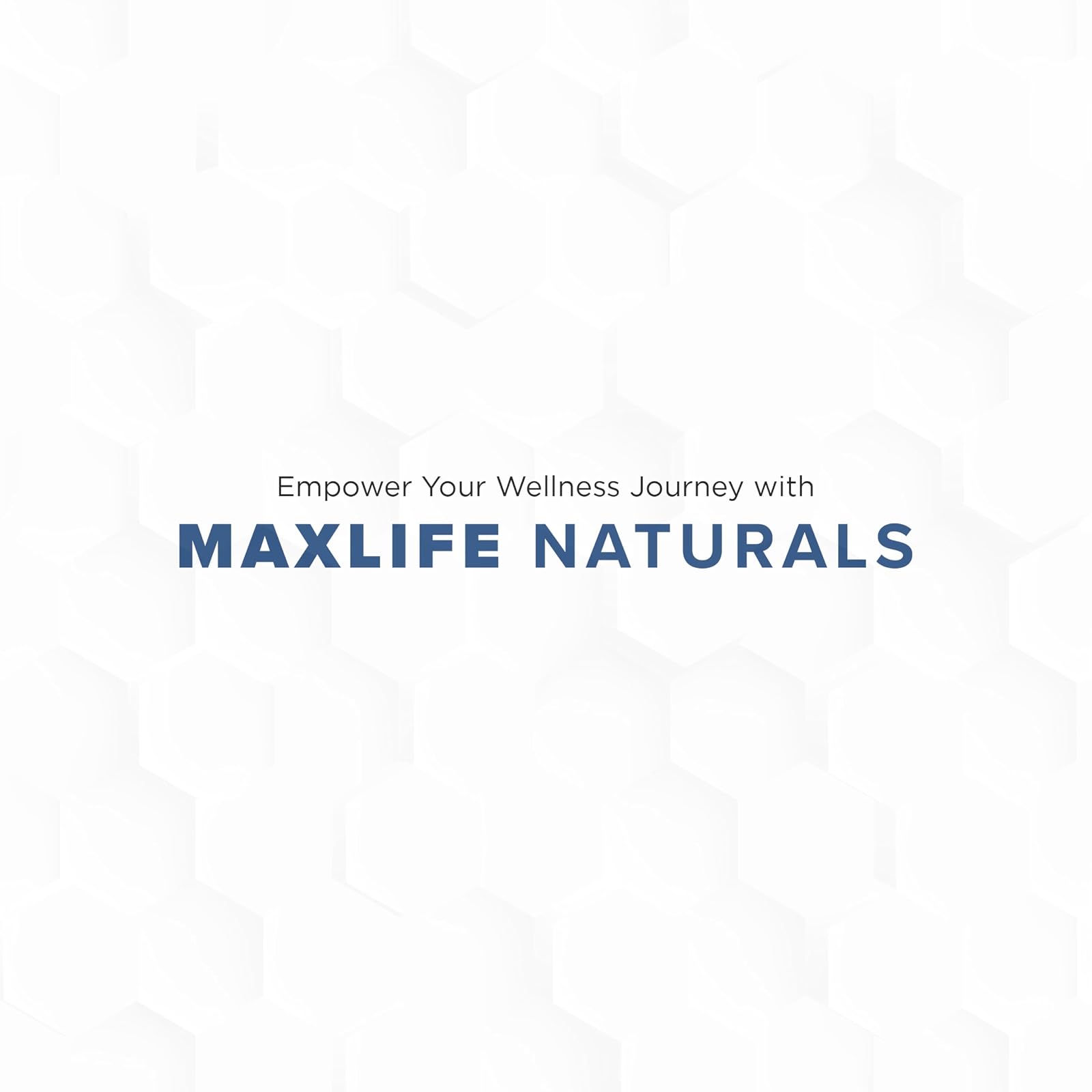 MaxLife Naturals multivitamins for energy