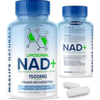 MaxLife Naturals NAD+ supplement benefits